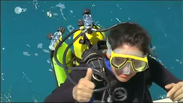 Female diver runs out of air.... - Frogwoman Org