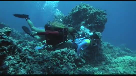 Black Widow - Female diver runs out of air! - (Hall of Fame ...