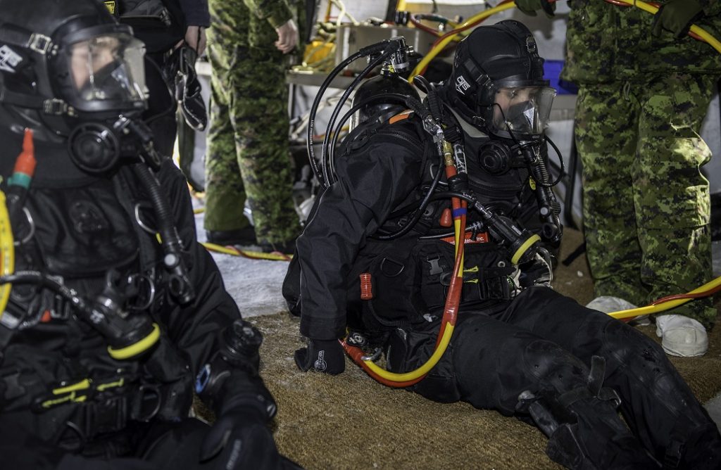 Ice Dive Exercise - Frogwoman Org