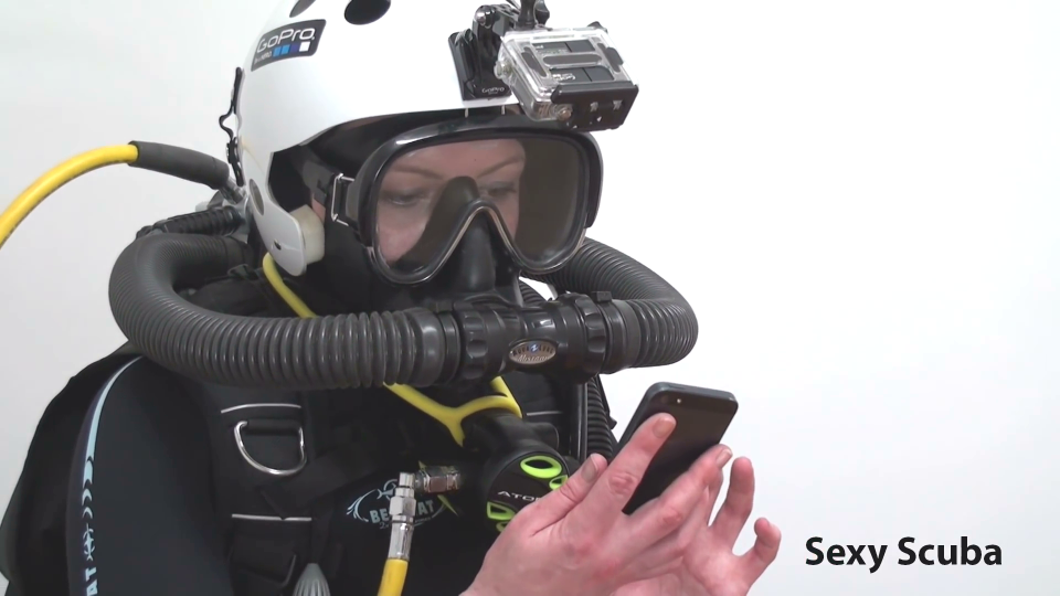 Technisub fullface mask & twinhose regulator - Frogwoman Org