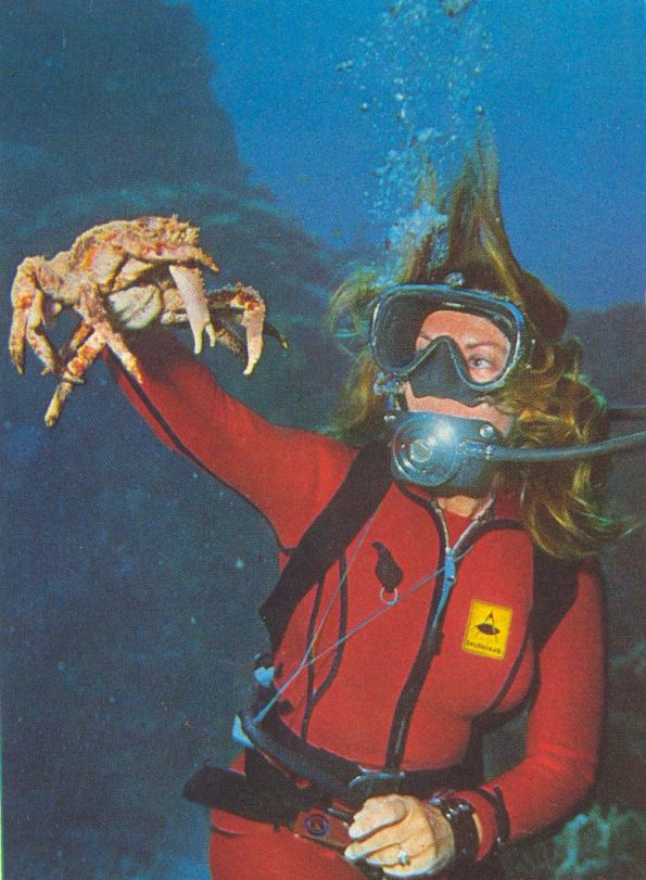 Another big vintage Frogwomen picture set – 200 pictures! - Frogwoman Org