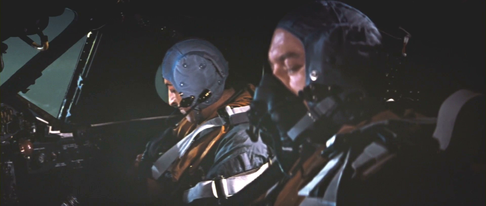 The imposter gasses the Vulcan bomber crew! - Frogwoman Org