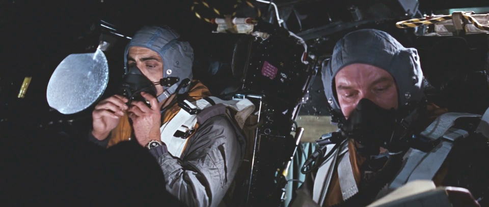 The imposter gasses the Vulcan bomber crew! - Frogwoman Org