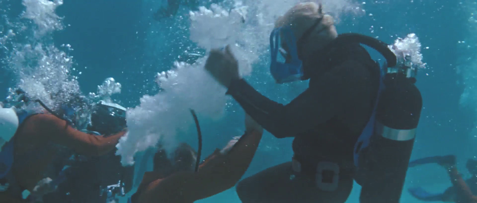 The EPIC final scuba battle - Part 1 - Frogwoman Org