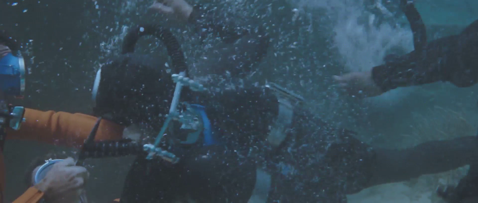 The EPIC final scuba battle - Part 1 - Frogwoman Org