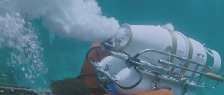 The EPIC final scuba battle - Part 1 - Frogwoman Org