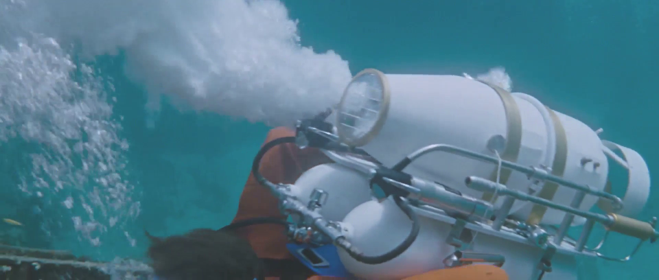 The EPIC final scuba battle - Part 1 - Frogwoman Org