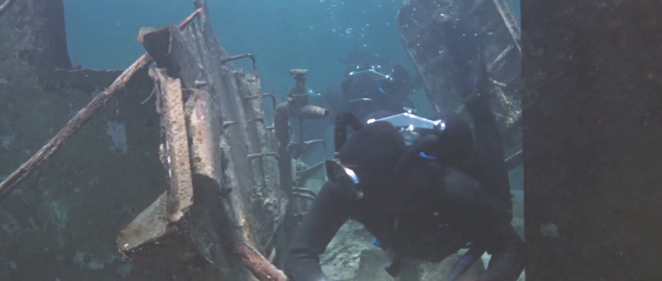 The EPIC final scuba battle - Part 2 - Frogwoman Org