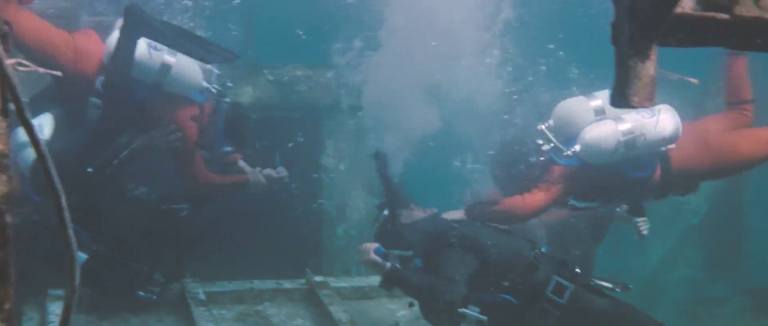 The EPIC final scuba battle - Part 2 - Frogwoman Org