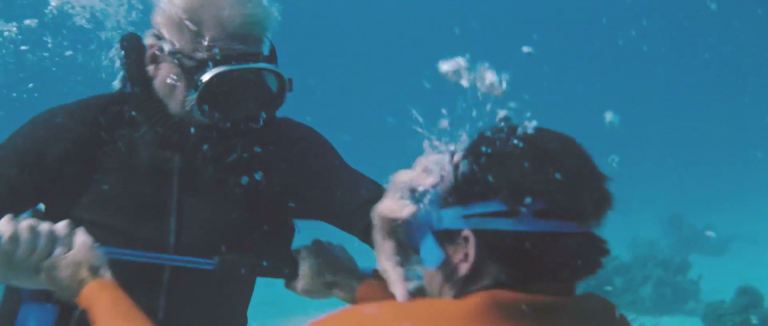 The EPIC final scuba battle - Part 2 - Frogwoman Org