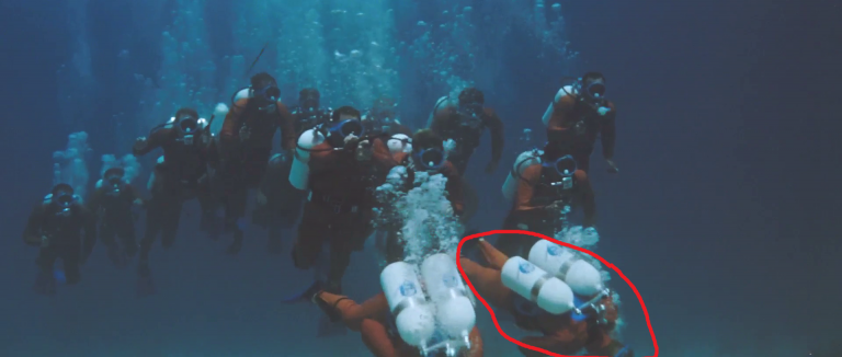 The epic scuba battle - ALL dead/"out of action" divers - A final score ...