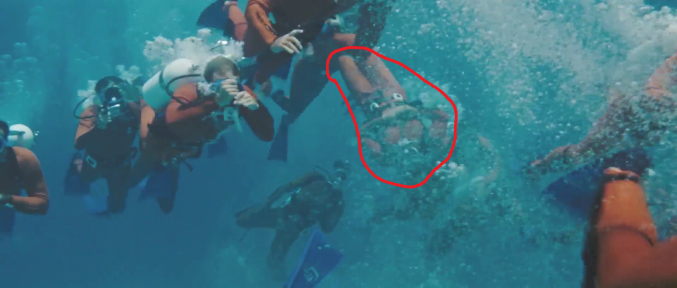 The epic scuba battle - ALL dead/"out of action" divers - A final score ...