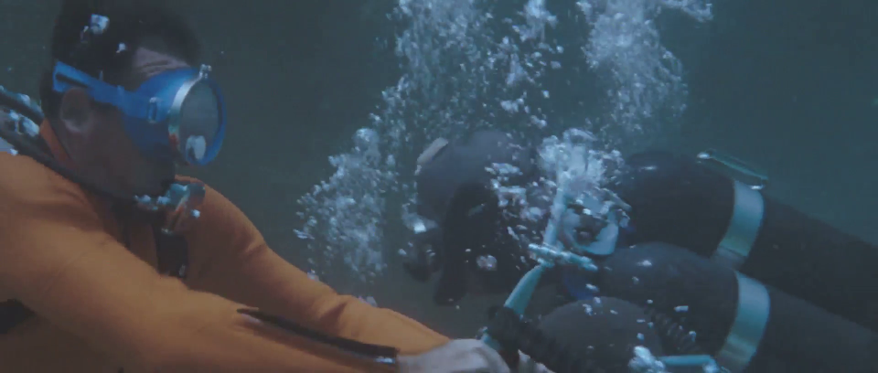 The epic scuba battle - ALL dead/"out of action" divers - A final score ...