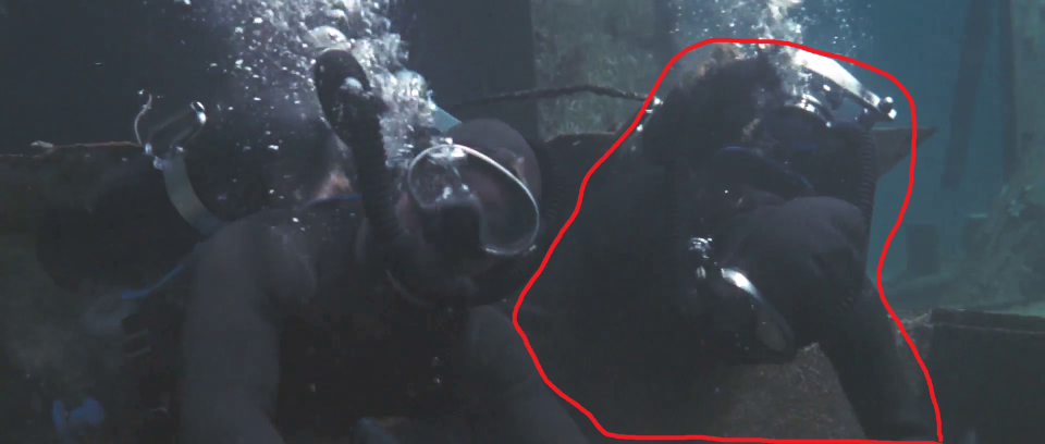 The epic scuba battle - ALL dead/"out of action" divers - A final score ...