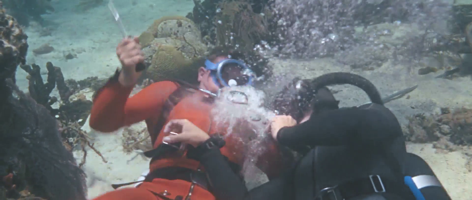 The epic scuba battle - ALL dead/"out of action" divers - A final score ...