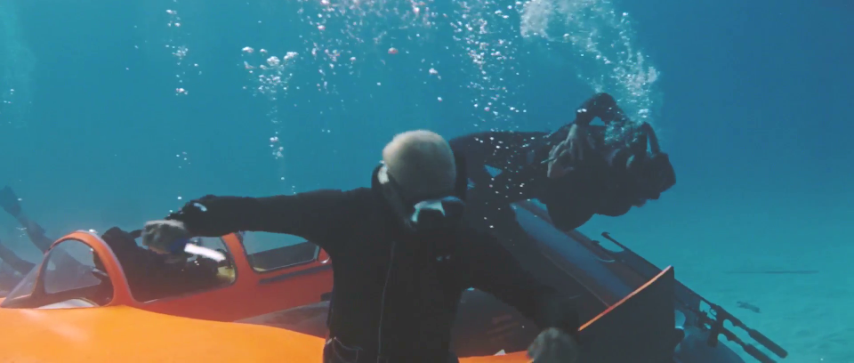 The epic scuba battle - ALL dead/"out of action" divers - A final score ...