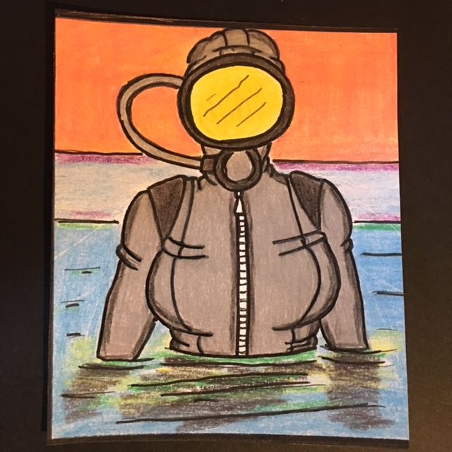 The female scuba assassin and the mistress [Scuba Art – Rubber suits ...