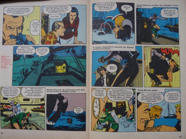 Scuba comics (with female divers in action/peril) Archives - Frogwoman Org