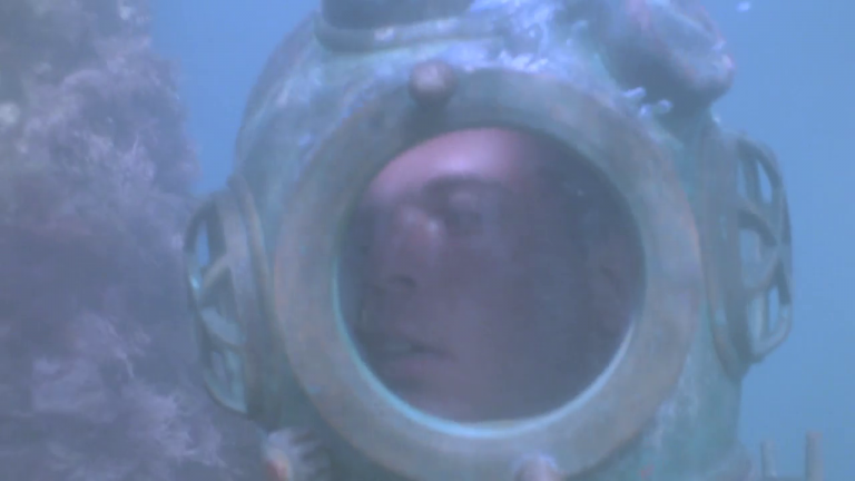 Hard hat diver in trouble – [female Baywatch Scuba scenes in HD #2 ...