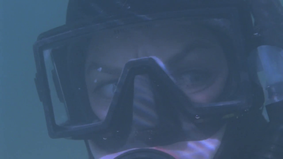 Hard hat diver in trouble – [female Baywatch Scuba scenes in HD #2 ...