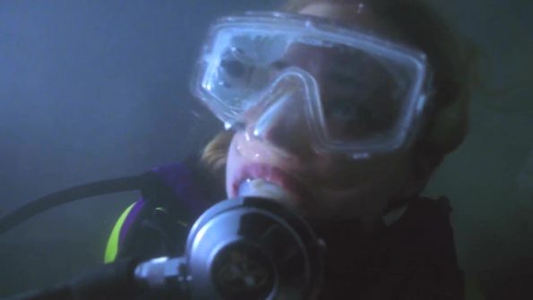 A frogwoman trapped in a cave! [female Baywatch Scuba scenes in HD #17 ...