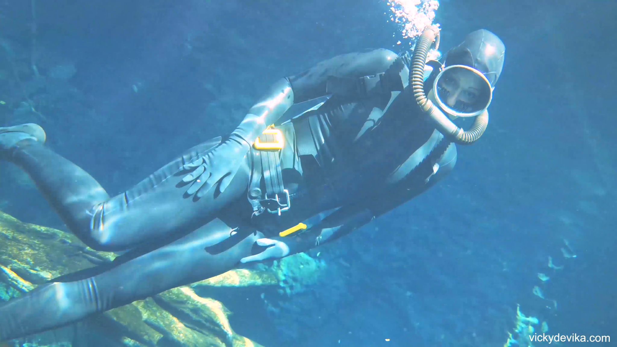 "Your Ultimate Frogwoman" by Vicky Devika - Frogwoman Org