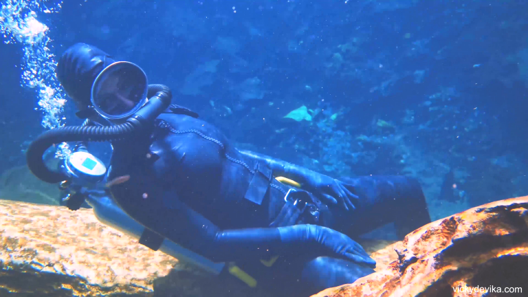 "Your Ultimate Frogwoman" by Vicky Devika - Frogwoman Org