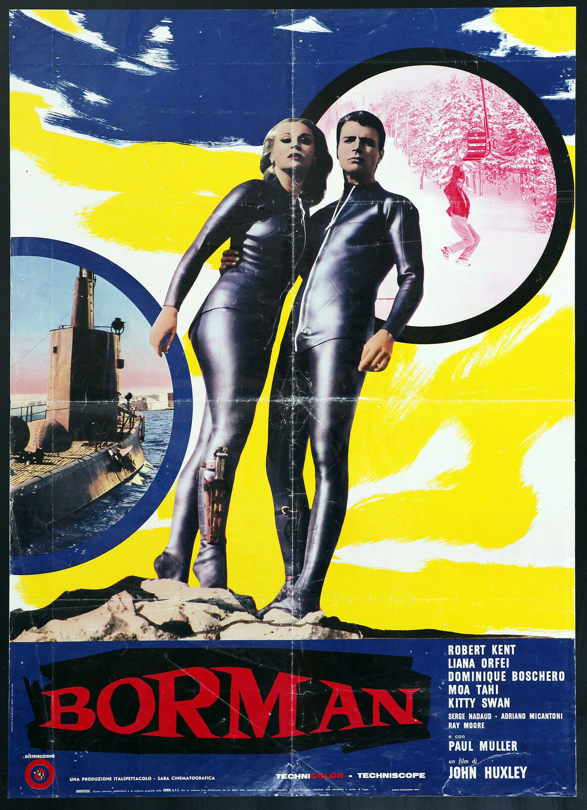 A frogwoman in an awesome wetsuit...in a VERY rare movie - Frogwoman Org