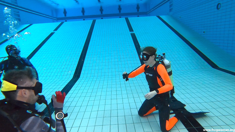Frogwoman Org - Female scuba divers in action, including scuba fights ...