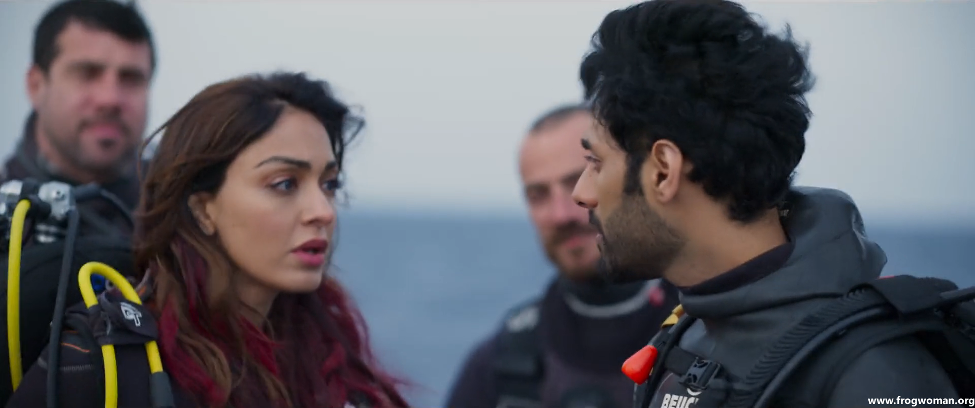 A female diver wants to save men from a sinking ship! [Part 2 – Blog ...