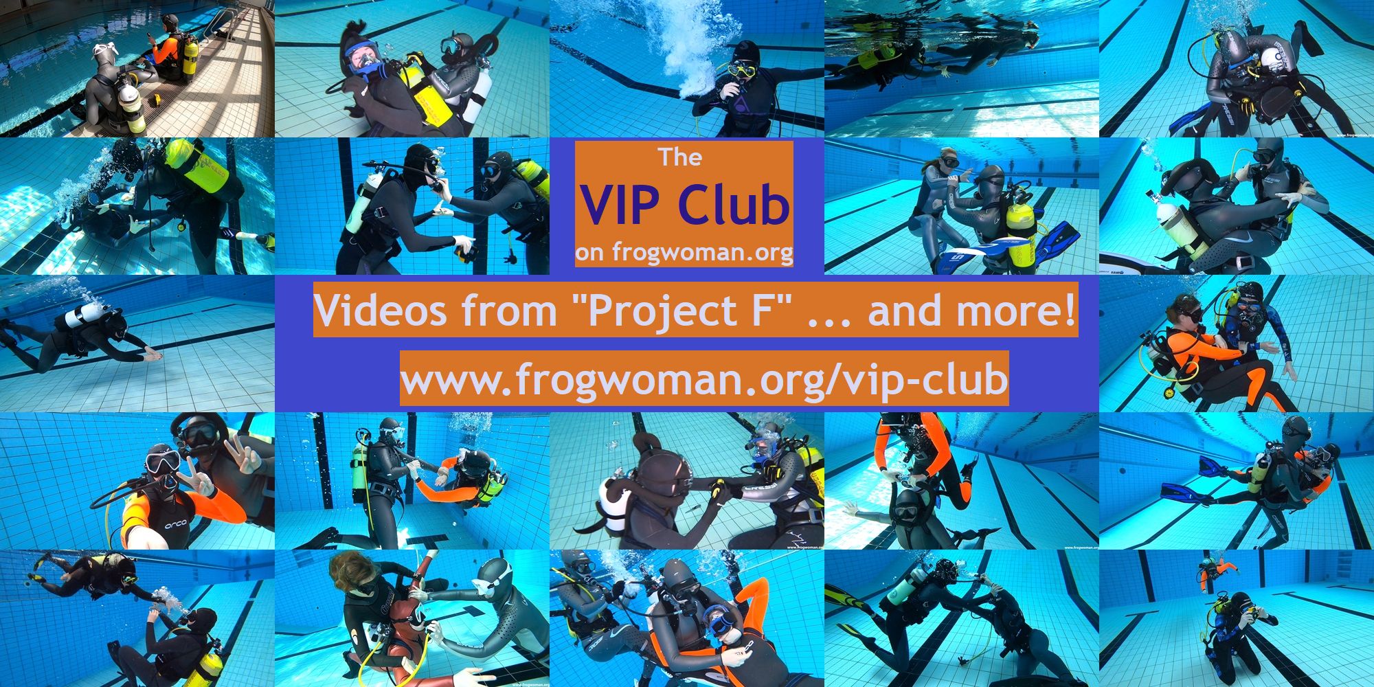 VIP Club - Entry site - Frogwoman Org